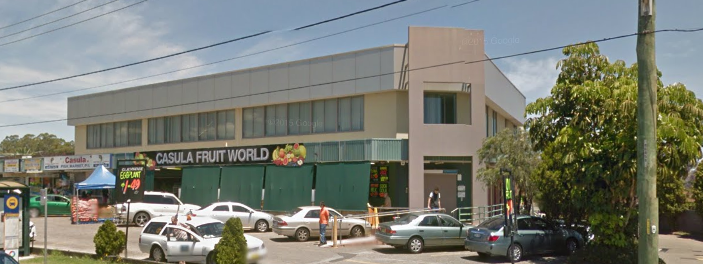 Casula GIYC - Go Pray!