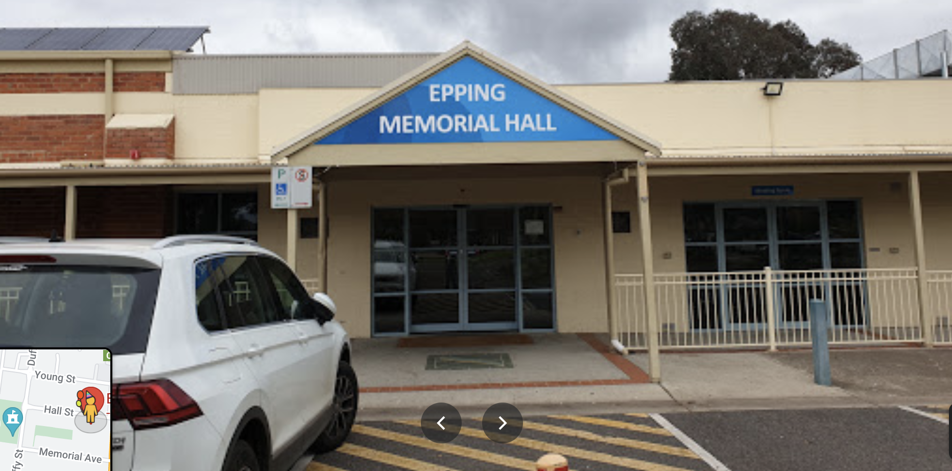 Epping Memorial Hall - Go Pray!