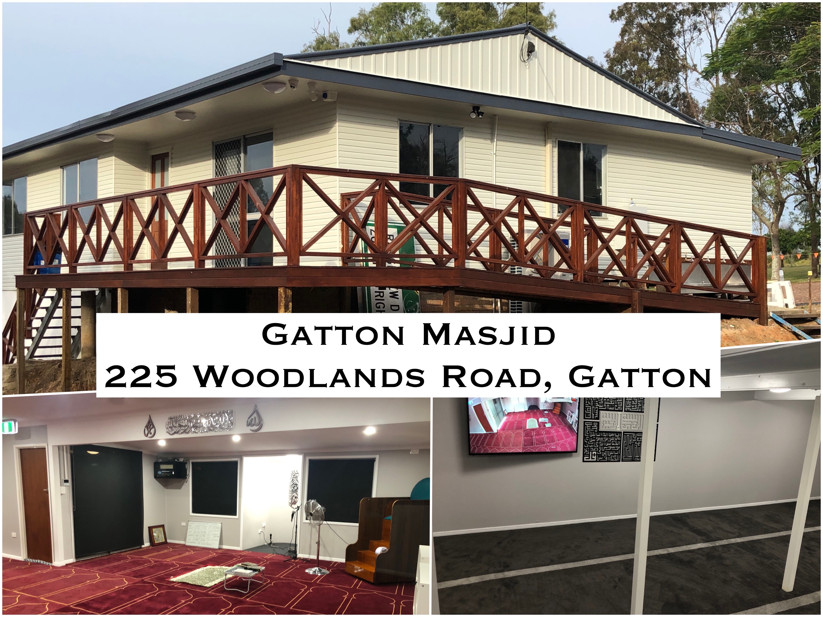 Gatton Masjid - Go Pray!