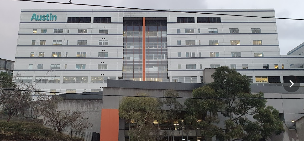 Austin Hospital Musalla - Go Pray!