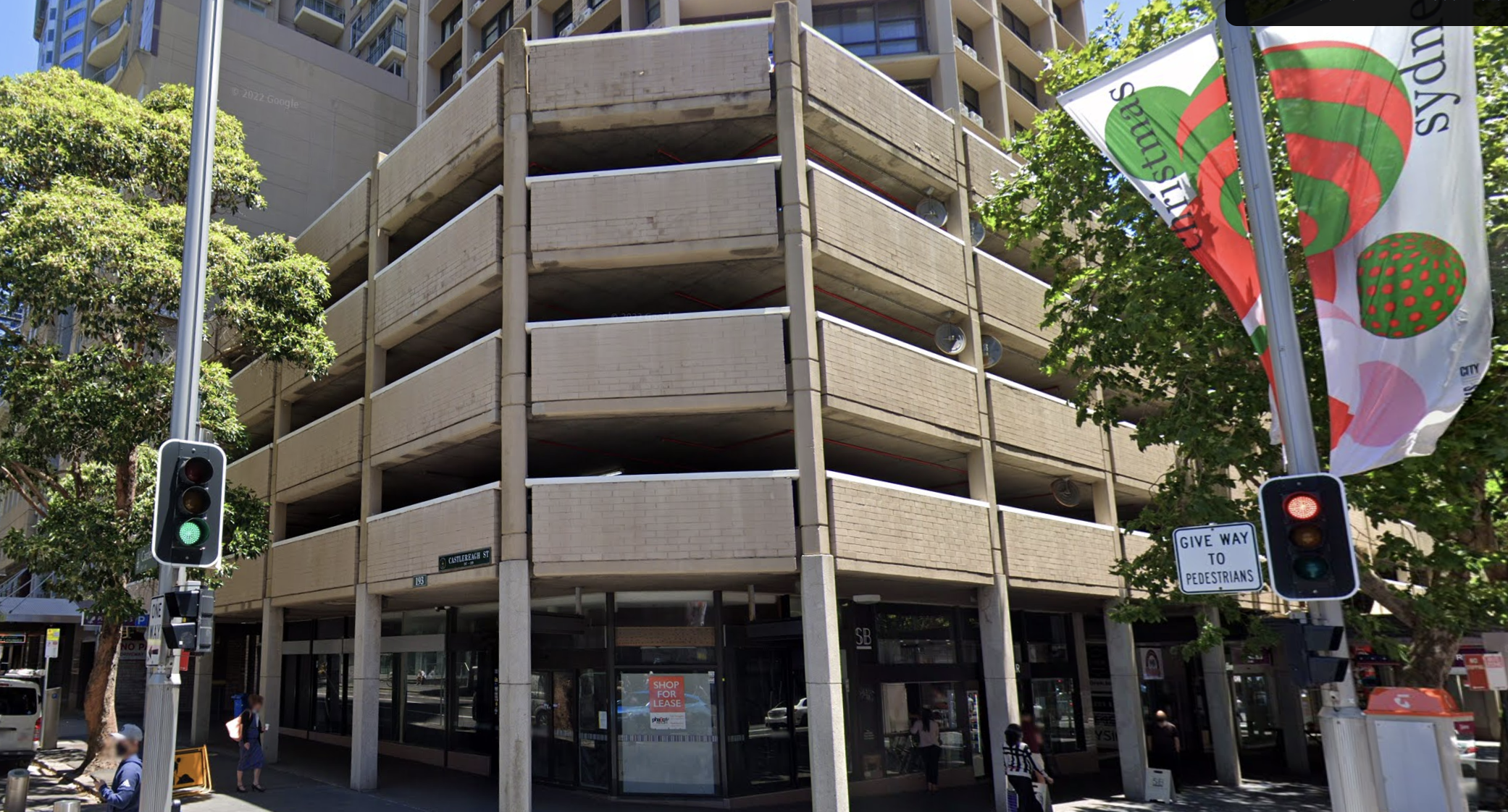 Sydney CBD - Castlereagh St Musalla - Go Pray!